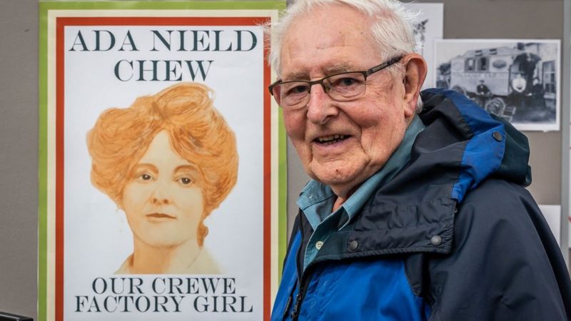 Ada Nield Chew: The factory girl who fought for women’s rights - BBC News