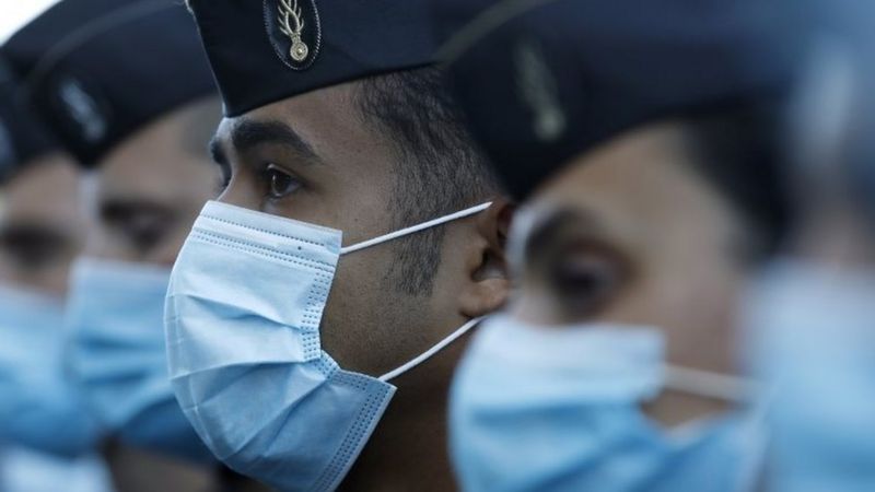 France drugs: PM Castex to impose on-the-spot fines nationwide - BBC News