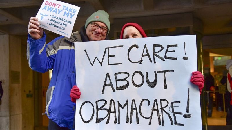 US patients await Obamacare's fate - BBC News