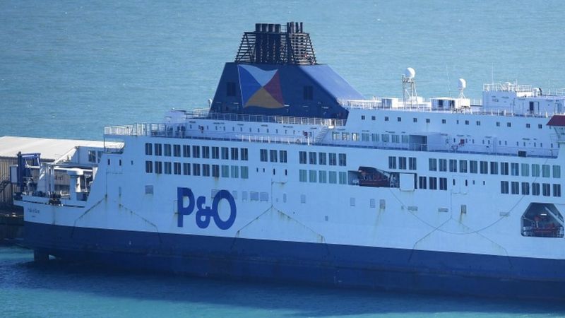 P&O: Second ferry detained over safety concerns - BBC News