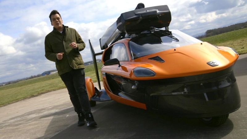 Flying car wins airworthiness certification - BBC News