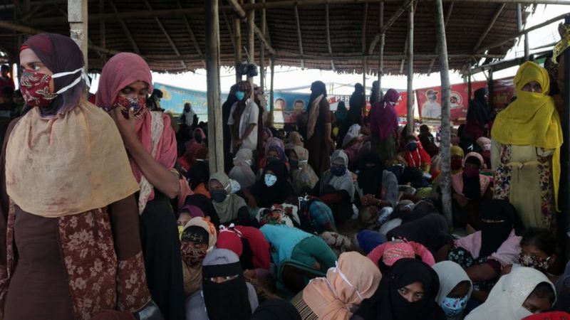 Rohingya crisis: Nearly 300 refugees land in Indonesia after months at ...
