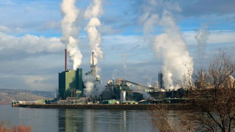 Trump rolls back US water pollution controls - BBC News