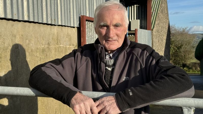 Rural isolation: The farmers ploughing on, but not in the fields - BBC News