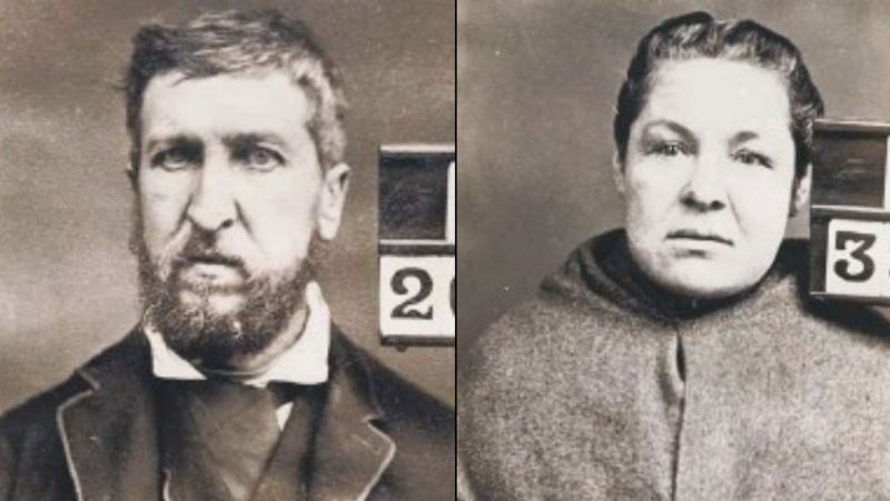 Mugshots of Scotland's Victorian criminals to go on show - BBC News