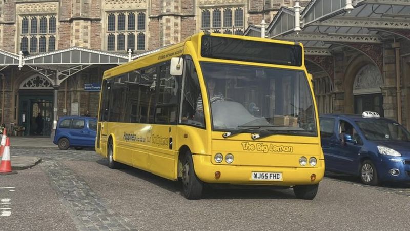 New operator saves cancelled bus routes in Bristol - BBC News