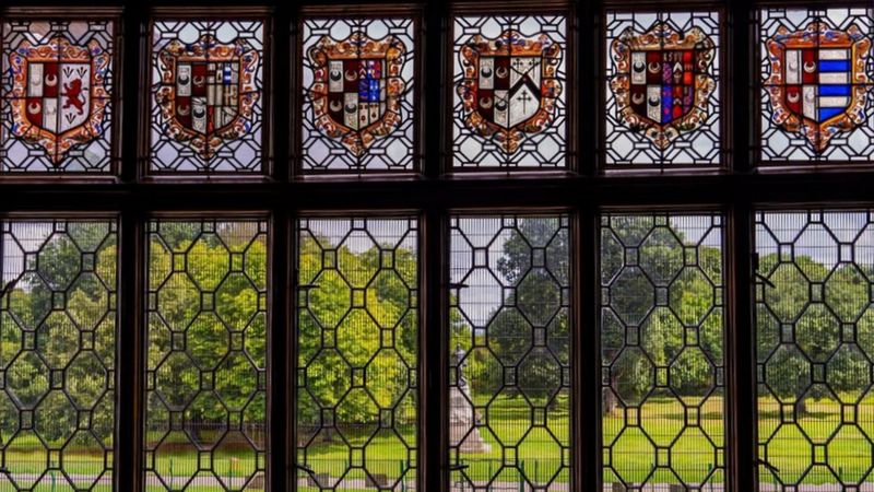 Wythenshawe Hall reopens after 2016 fire - BBC News