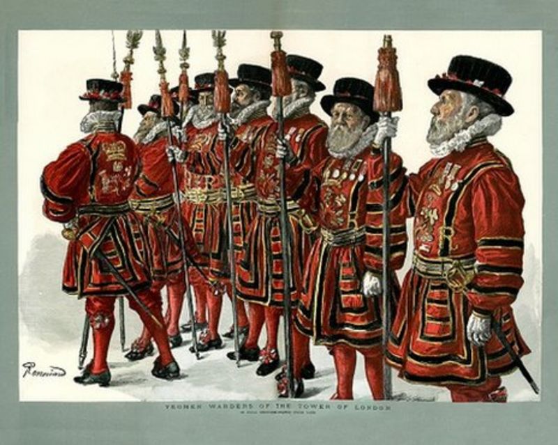 Beefeaters: What are they and what do they do? - BBC Newsround