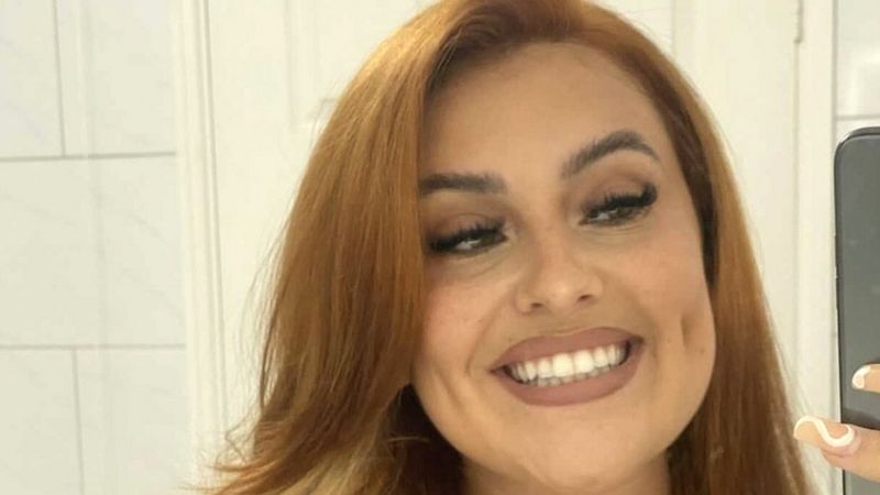 Instagram influencer received 'hundreds' of obscene photos - BBC News