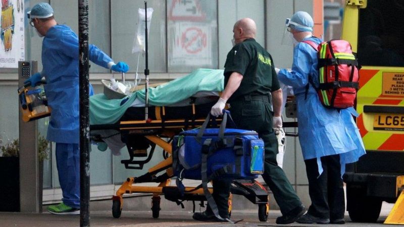 Covid: Intensive-care patients moved hundreds of miles - BBC News