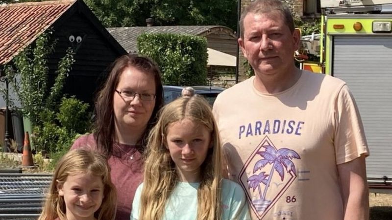 Ashmanhaugh: Happiness for house fire victim who lost everything in ...