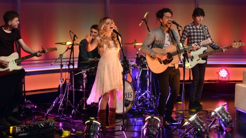 The Shires: Putting a British spin on country - BBC News