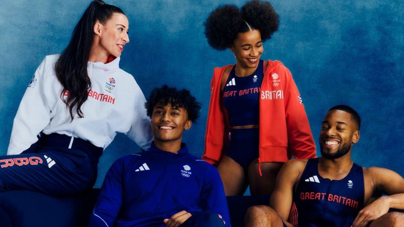 Paris Olympics: Adidas reveal Great Britain's kit for the 2024 Olympic ...
