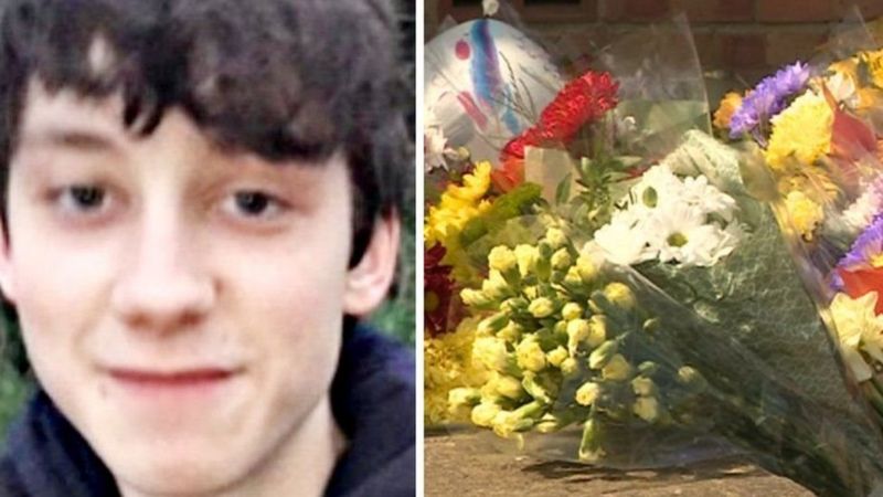 Joshua Hall murder: Harley Demmon, 16, jailed for 14 years - BBC News