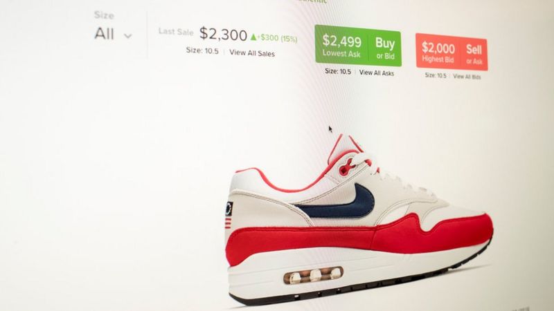 Is the 'racist trainer' controversy good for Nike? - BBC News