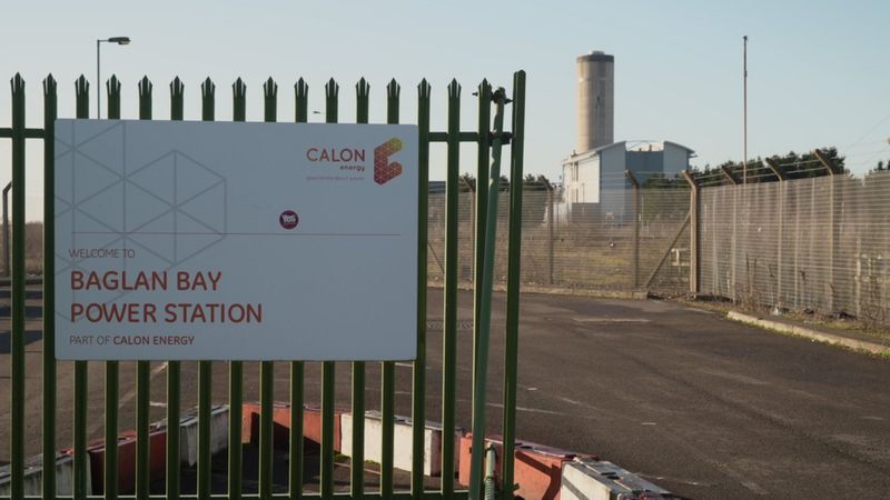 Baglan Energy Park: Ministers lose bid to stop power cut - BBC News