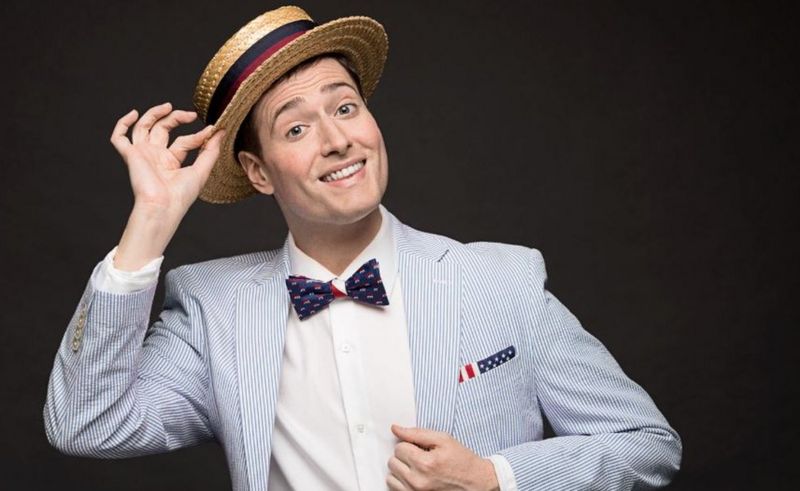Randy Rainbow made his name satirising Trump - now what? - BBC News