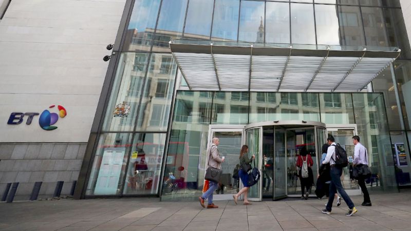 BT's Belfast base 'safe' despite office closures - BBC News