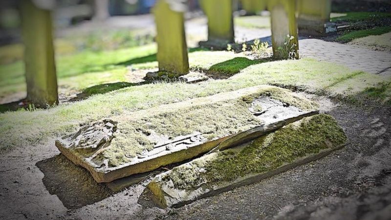 Medieval secrets uncovered in cemetery excavation - BBC News