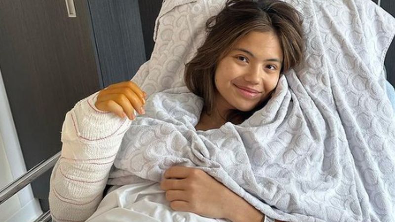 Emma Radacanu: Player will miss French Open and Wimbledon after surgery ...