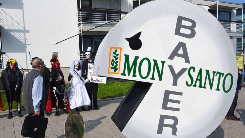 Bayer to cut 12,000 jobs and sell brands - BBC News