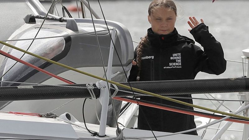 Greta Thunberg: por qué puede ser contraproducente depositar las ...