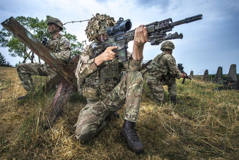 In pictures: Army Photographic Competition 2018 - BBC News