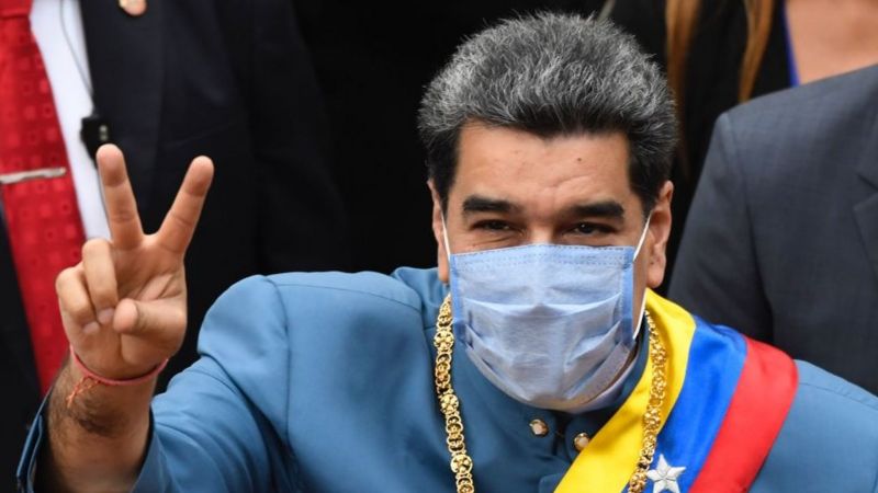 Venezuela crisis in 300 words - BBC News