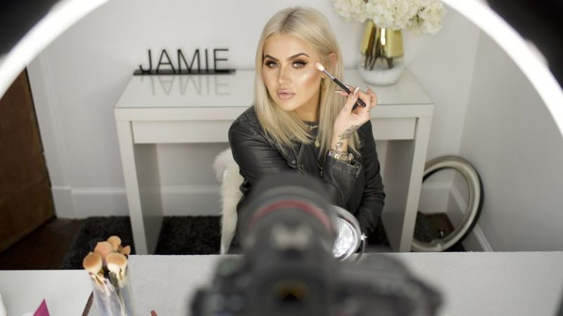Jamie Genevieve: Don't call me an 'influencer' - BBC News