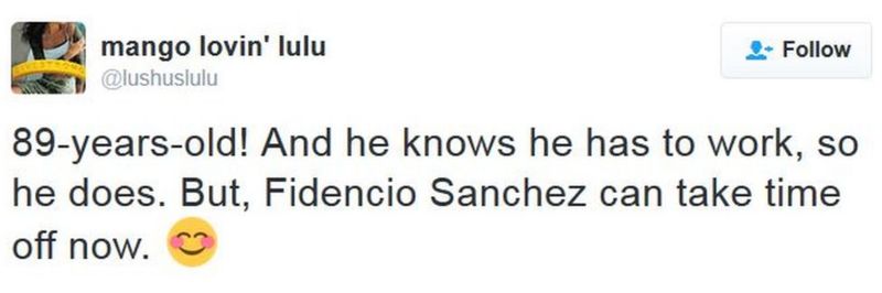 Chicago paleta vendor Fidencio Sanchez melts US hearts - BBC News
