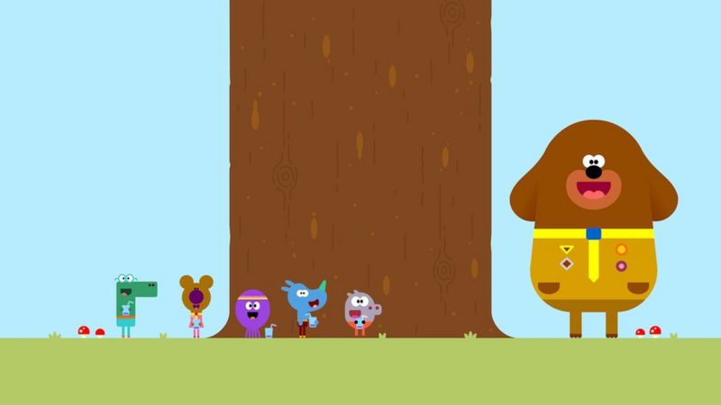 Sir David Attenborough joins Hey Duggee for special episode - BBC Newsround