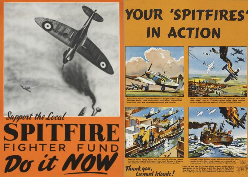 Spitfire funds: The 'whip-round' that won the war? - BBC News