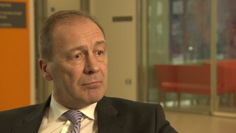 New Ulster Hospital inpatient ward block opens its doors - BBC News