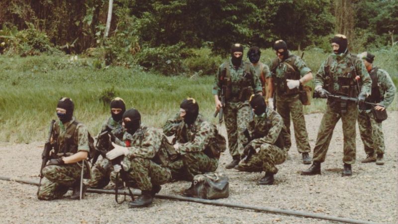 Pablo Escobar: la poco conocida historia del mercenario escocés ...