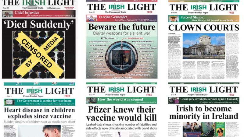 The Irish Light: Woman abused by paper which falsely said vaccine ...