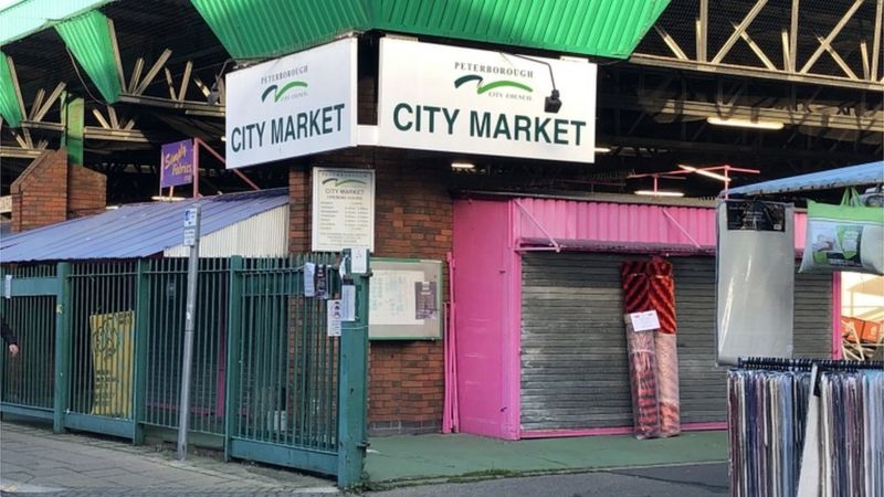 Peterborough Market: Traders' disappointment at losing stalls - BBC News