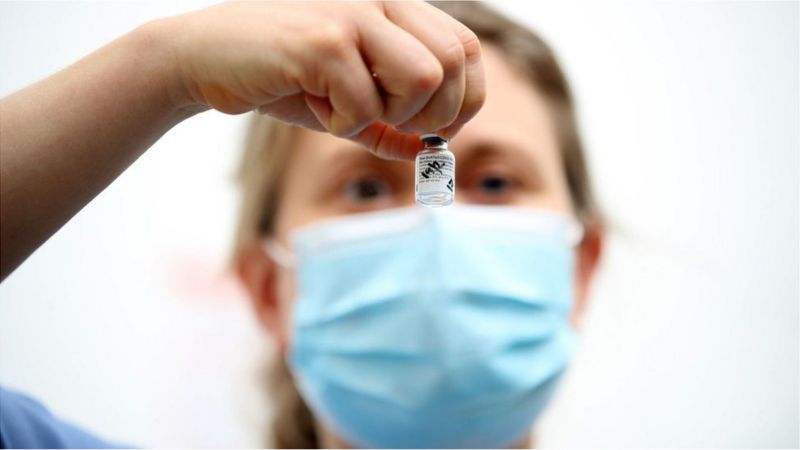 Covid-19: Pfizer director says science 'winning the race' against virus ...