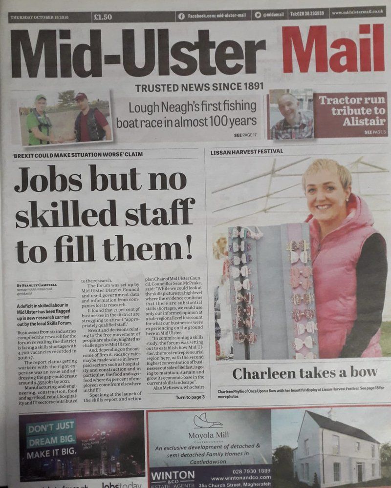 NI weekly paper review: Unruly teens, migrant 'concerns' and jobs but ...