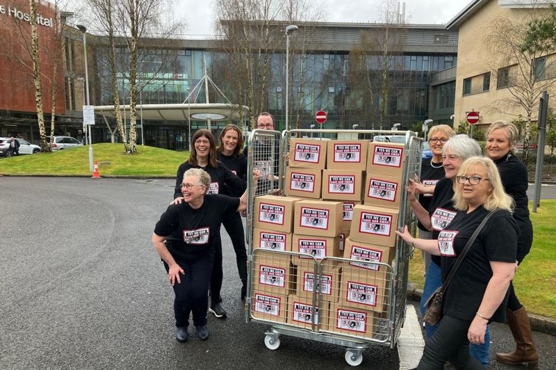 South West Acute Hospital: 30,000 sign letters opposing surgery plans ...