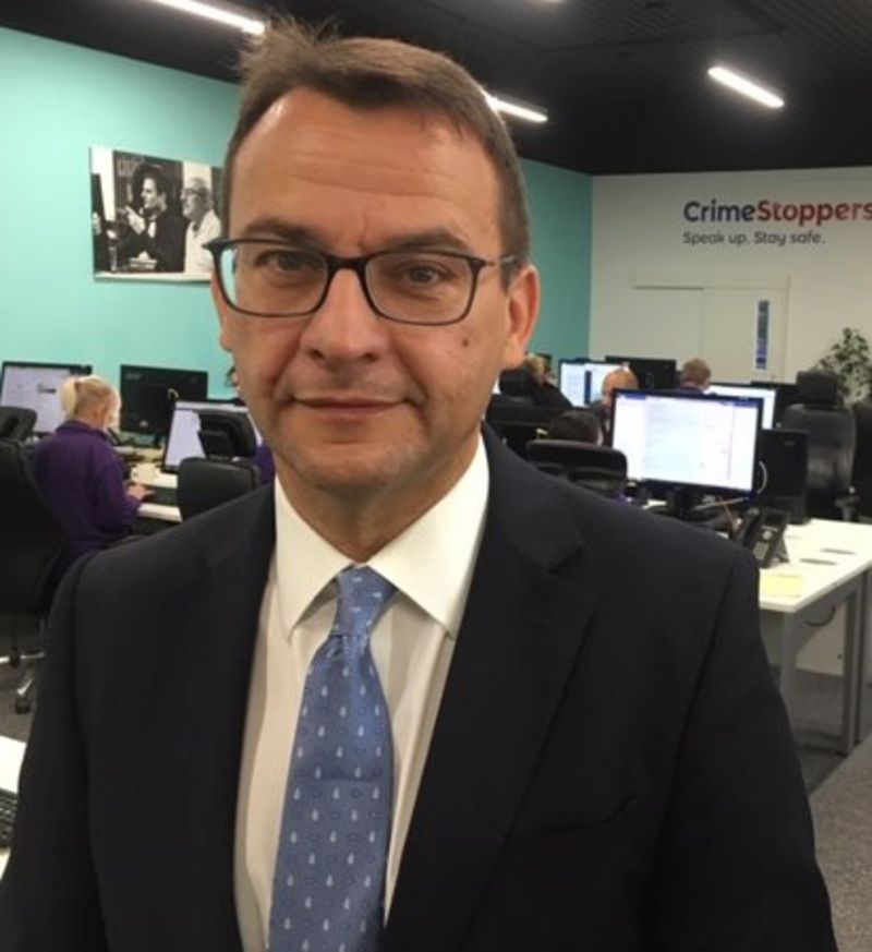 Why more young people are using Crimestoppers - BBC News