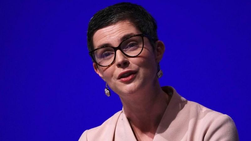 Norwich North MP Chloe Smith to stand down at next election - BBC News