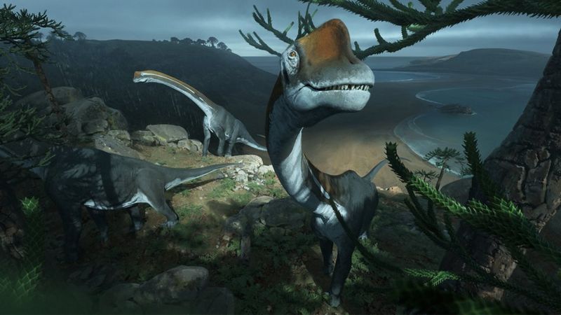 Fossil sheds light on 'Jurassic Park' dinosaurs - BBC News