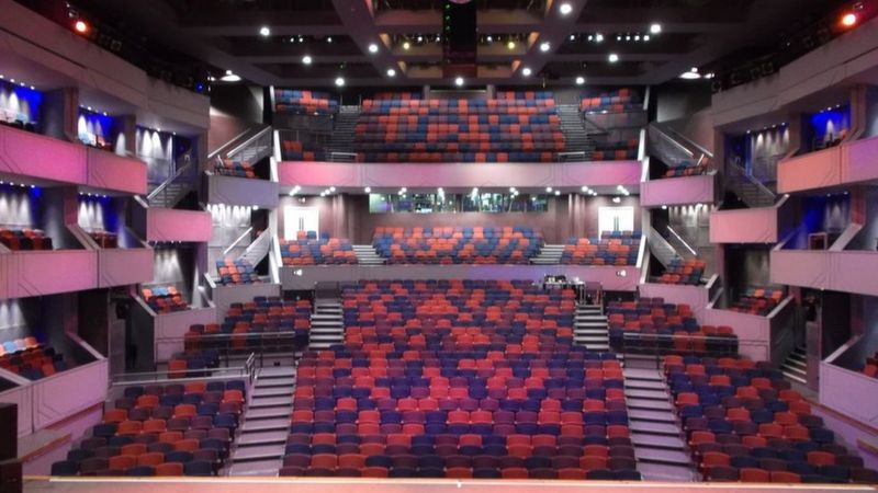 New Northampton venue for Raac-affected disability group's show - BBC News