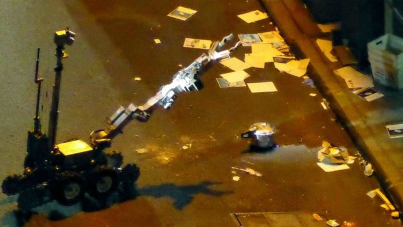 US terror blasts: How US forensic scientists examine bombs - BBC News