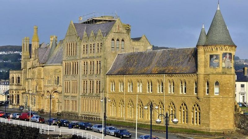 £10m to transform Aberystwyth University's Old College - BBC News