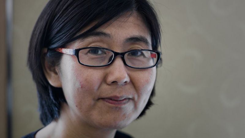 Chinese activist Zhai Yanmin found guilty of subversion - BBC News