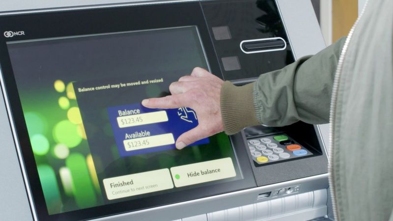 Cash 'lives on' after 50 years of ATMs - BBC News