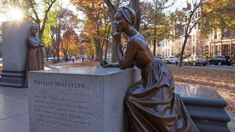 Phillis Wheatley : La poètesse noire méconnue qui a façonné les États ...