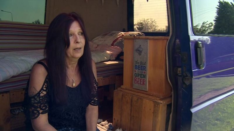 Camper-van conversion: 'We sold all our possessions to go live in a van ...