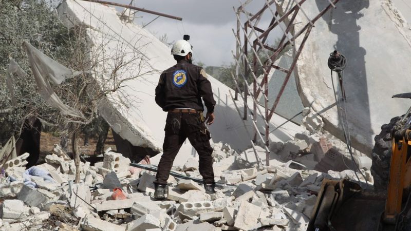 Syria conflict: 'Flagrant' war crimes committed in Idlib battle, UN ...